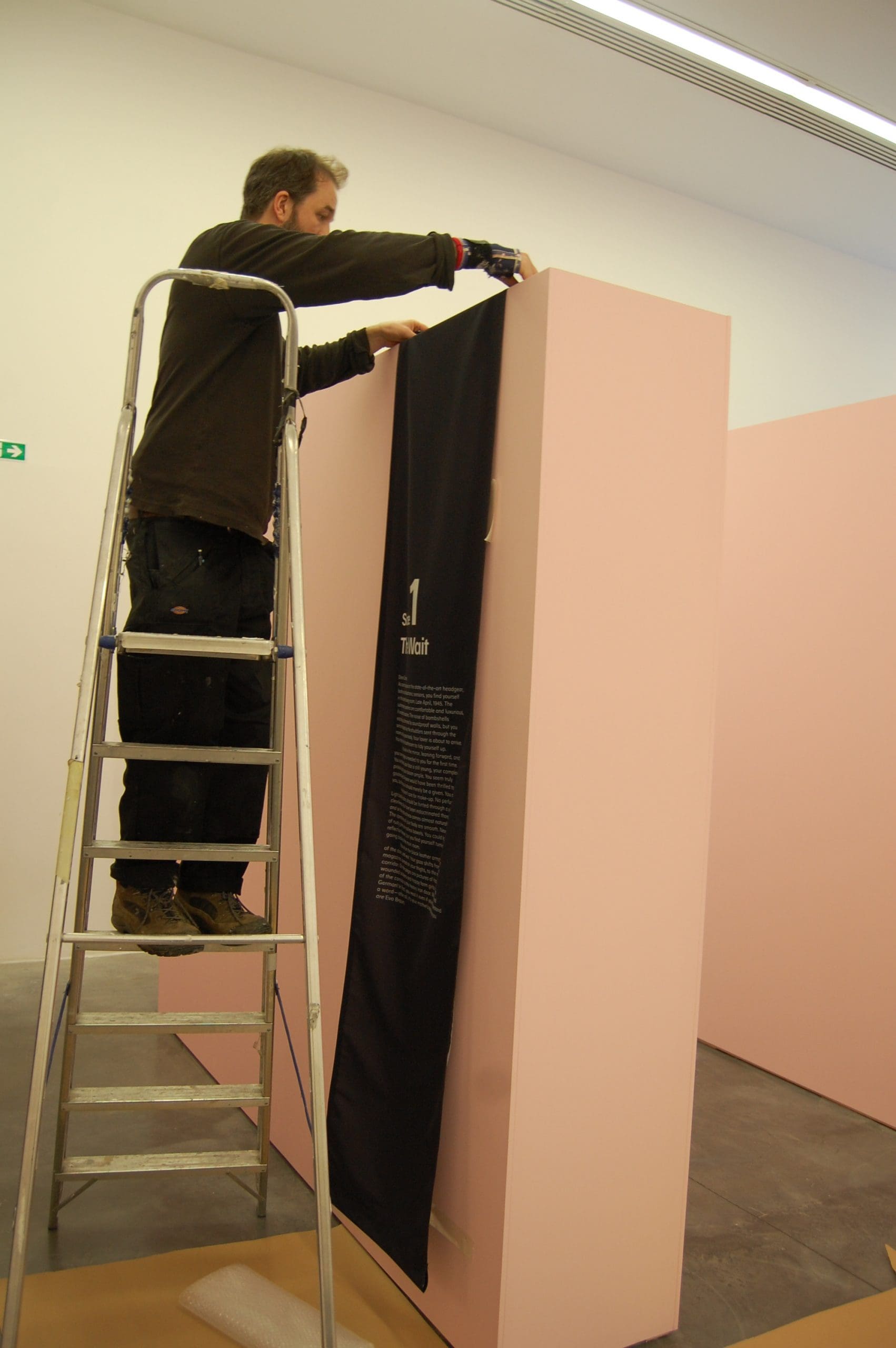 Installation photos: Roee Rosen exhibition - iniva