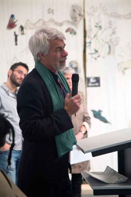 Chris Dercon and Yinka Shonibare MBE Launch New Iniva Fund - iniva