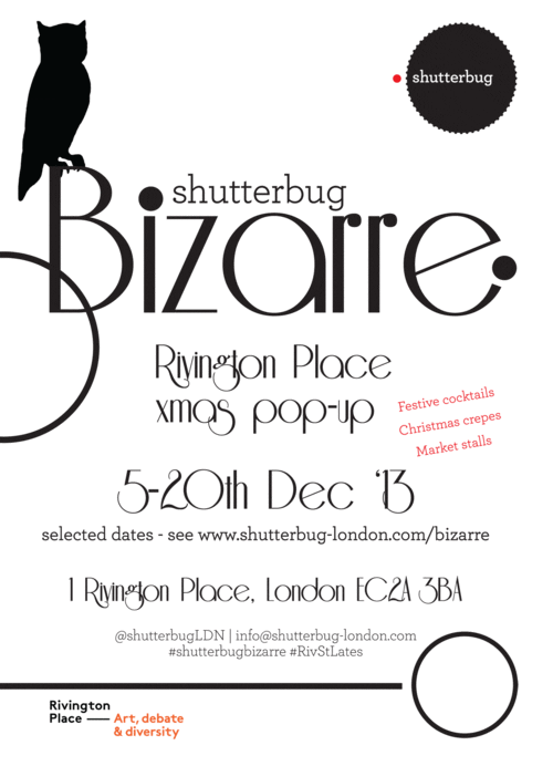 Browsing prints for Shutterbug Bizarre pop-up - iniva