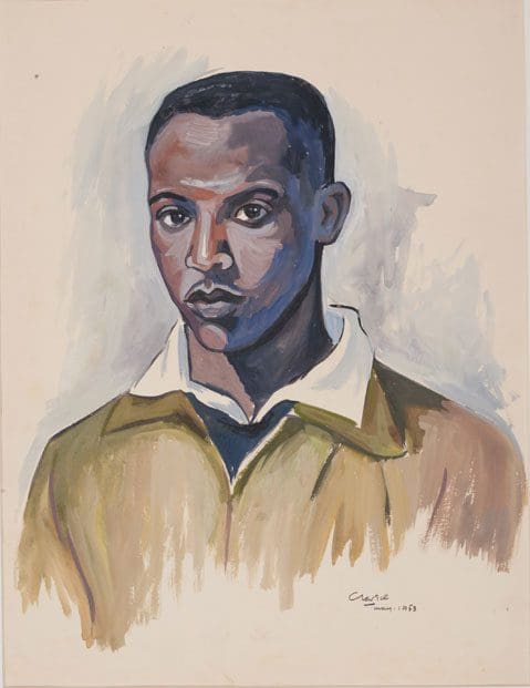 Hans Ulrich Obrist with Peter Clarke - iniva