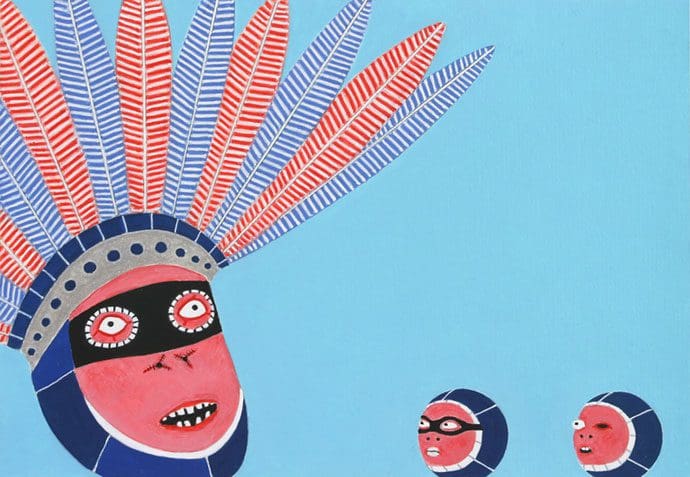 Laylah Ali: the kiss & other warriors - iniva