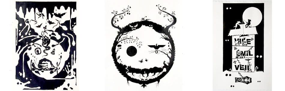 Roee Rosen: Vile, Evil Veil - iniva