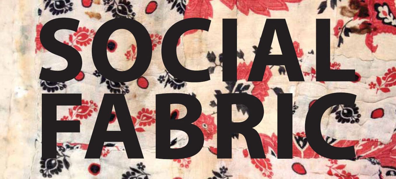 Social Fabric exhibition tour - iniva