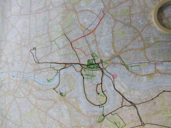 Exploring Personal Cartographic Boundaries - Year 1 - iniva