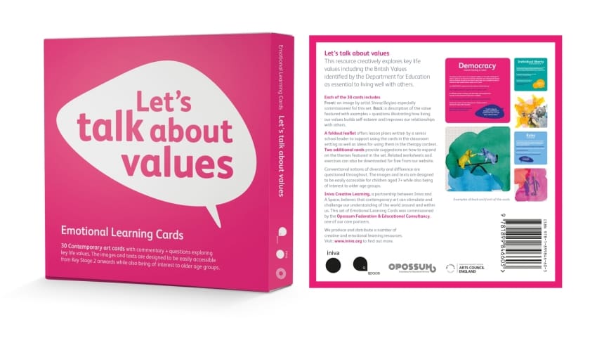 Let's talk about values - iniva