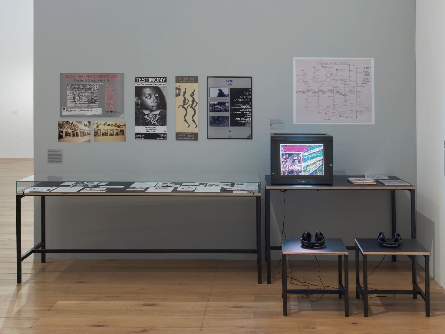 Nottingham Contemporary: 'The Place Is Here' exhibition review - iniva