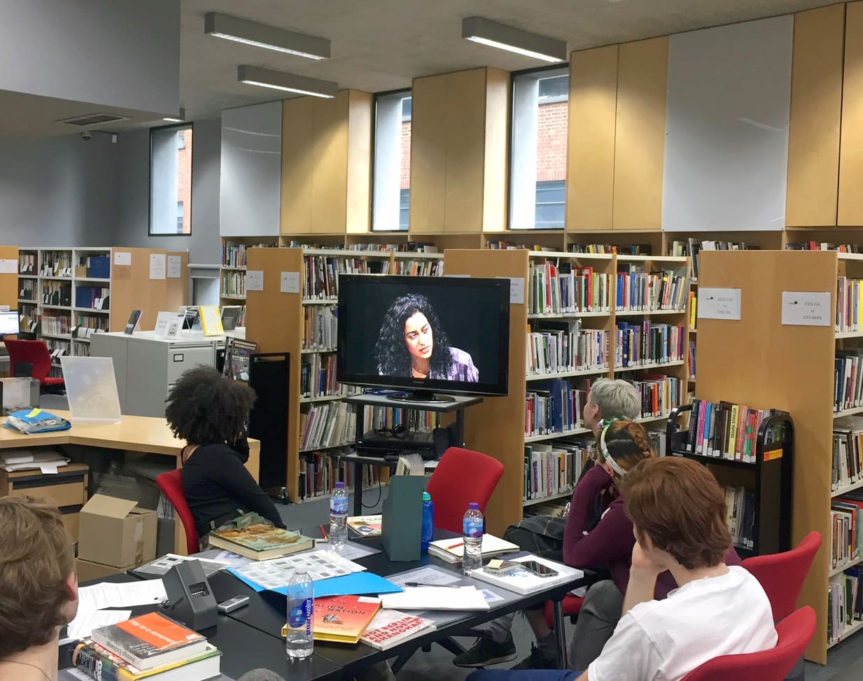 Young People in the Stuart Hall Library - iniva