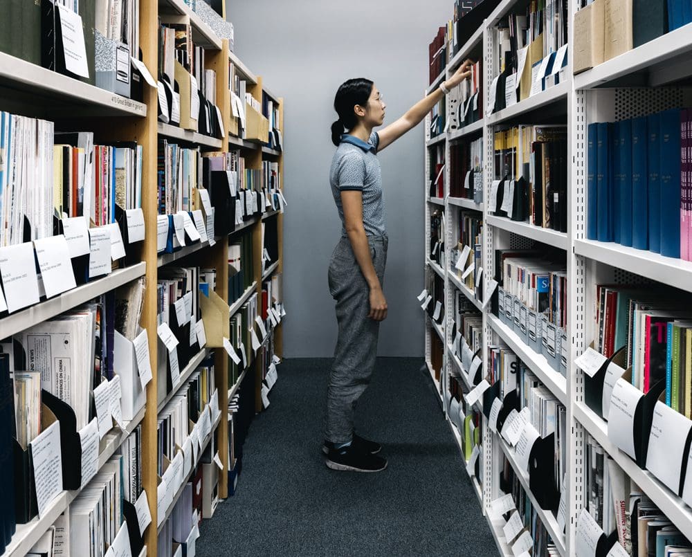 Volunteers for the Stuart Hall Library - iniva