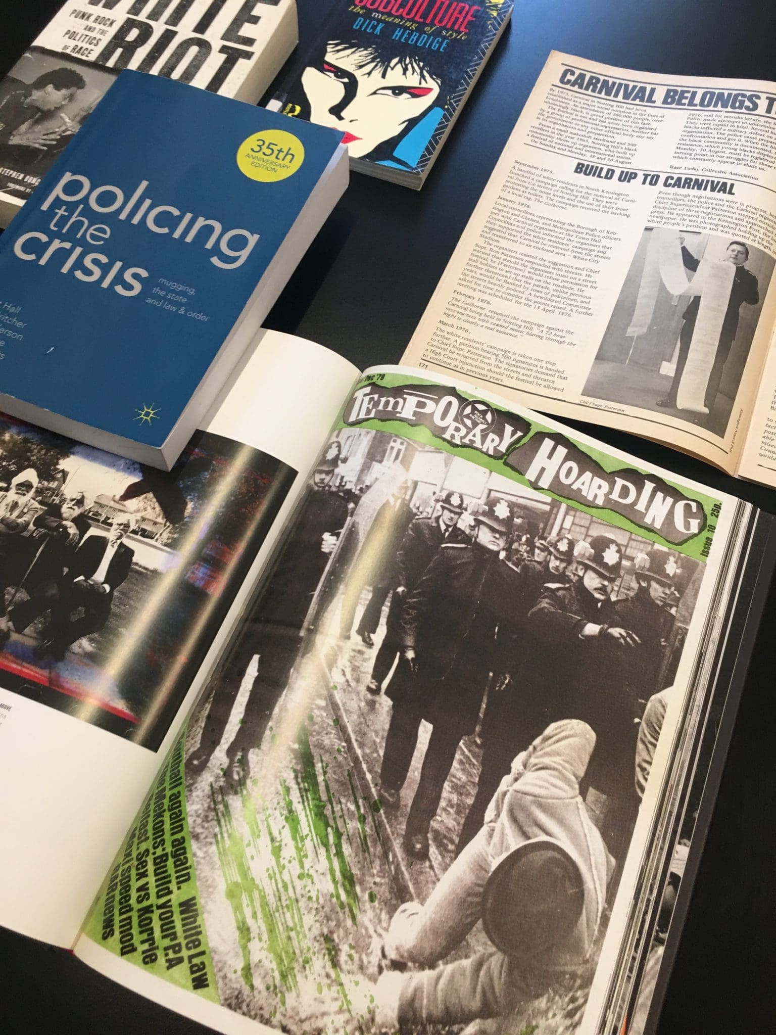 Rock, Riots and Racism : exploring the parallels between 1976 and ...