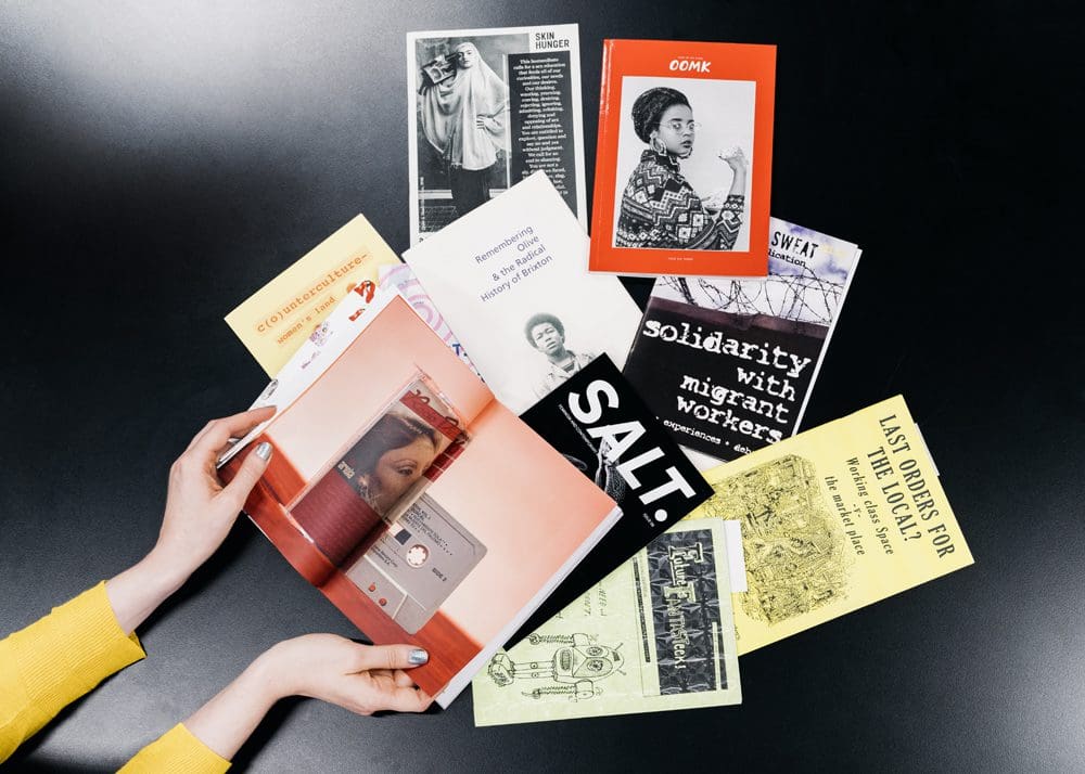 Stuart Hall Library Zine Collection - iniva