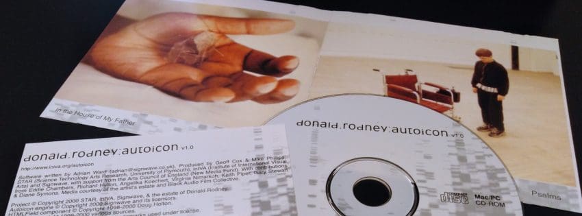 Review: AUTOICON: The digital body – a work by Donald Rodney - iniva