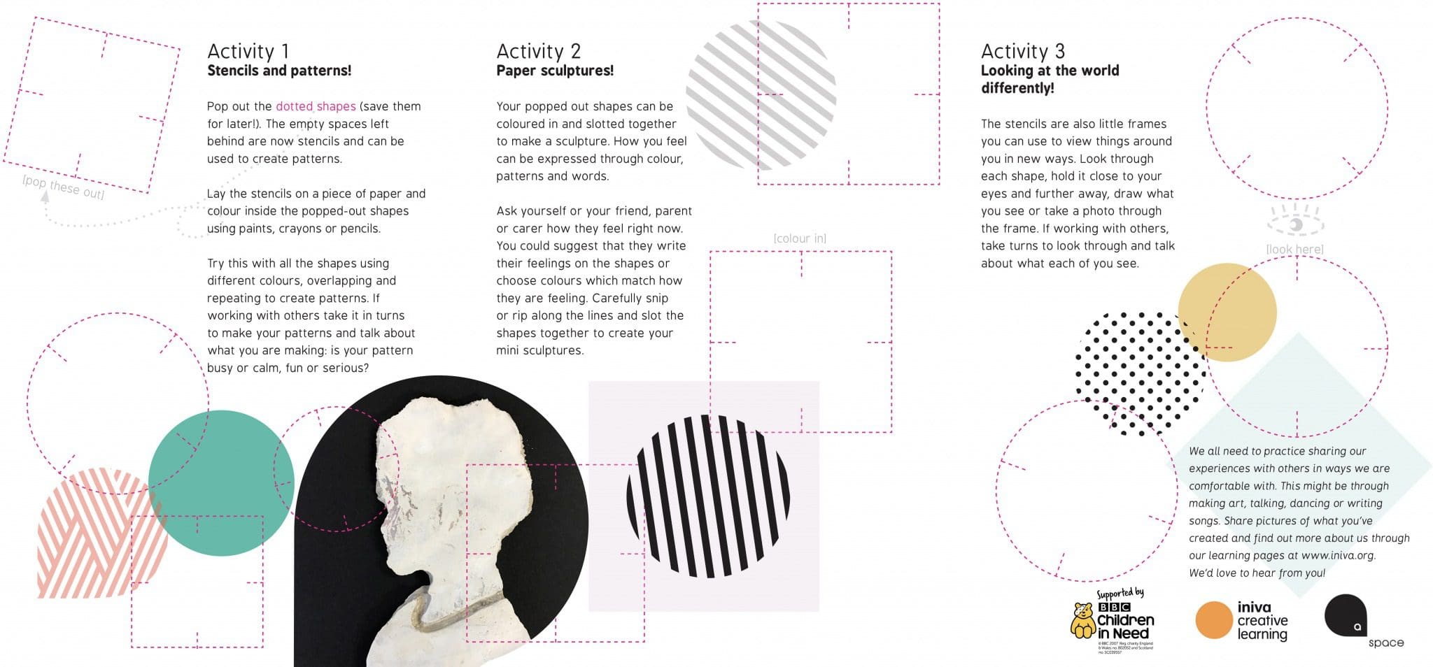 Children’s Art Week Activity Resources: Inspiring Creative Emotions | iniva