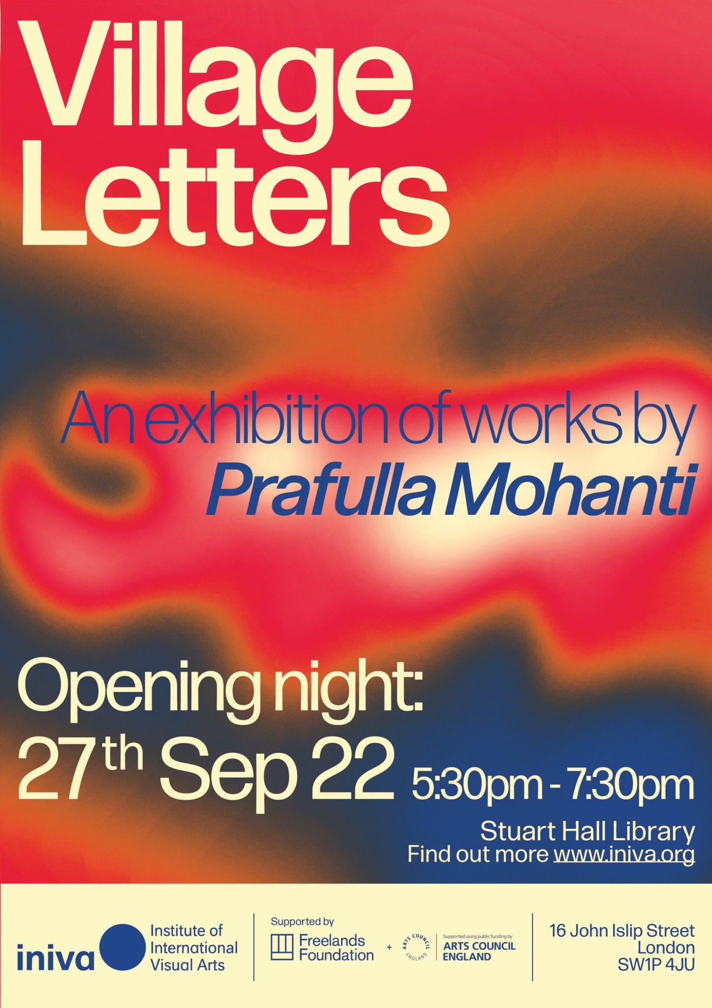 Opening night: Village Letters | iniva