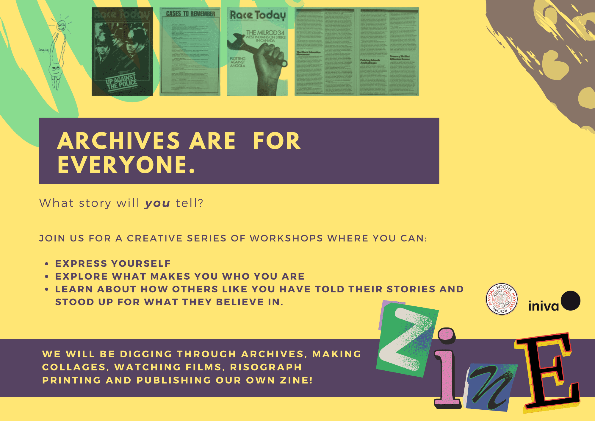 Introduction to Archives & Archiving workshop with Lola Olufemi - iniva