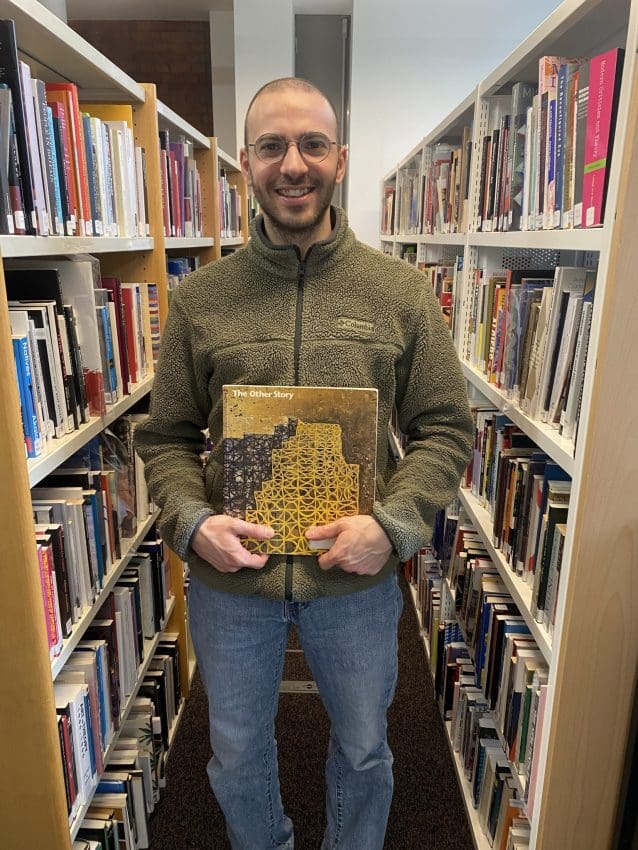 Reflections at Stuart Hall Library by Stefano Cacaveri - iniva