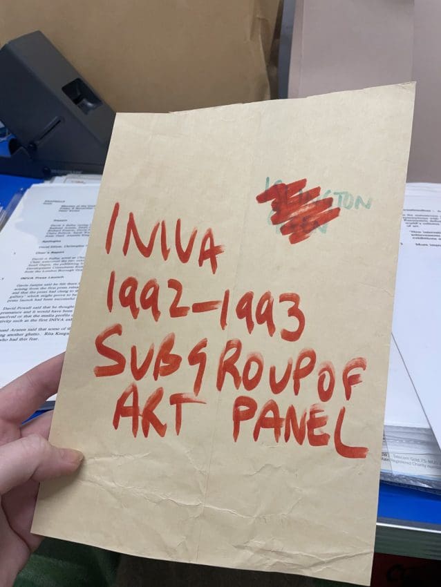iniva Launches Online Archive Catalogue - iniva
