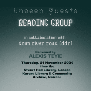 Stuart Hall Library - iniva