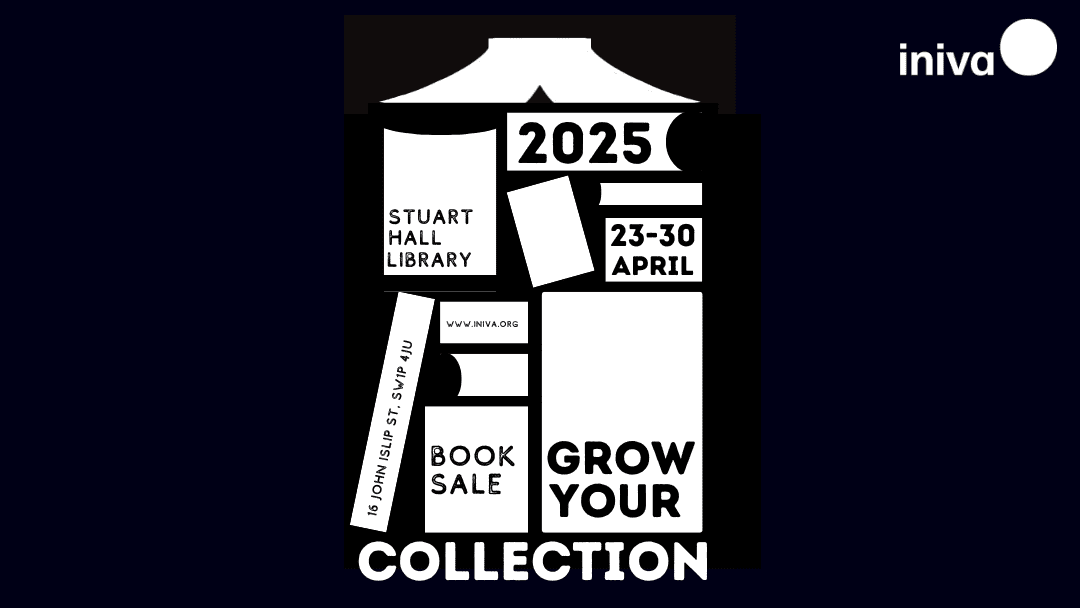 Grow Your Collection: Book Sale - iniva