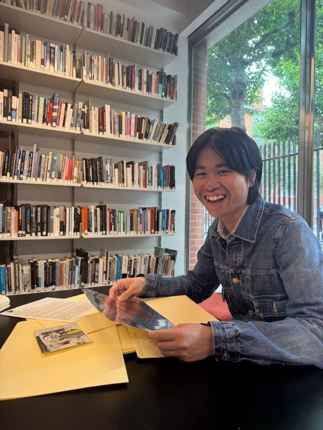On Repetitiveness of Archival Labour by Billy Tong - iniva