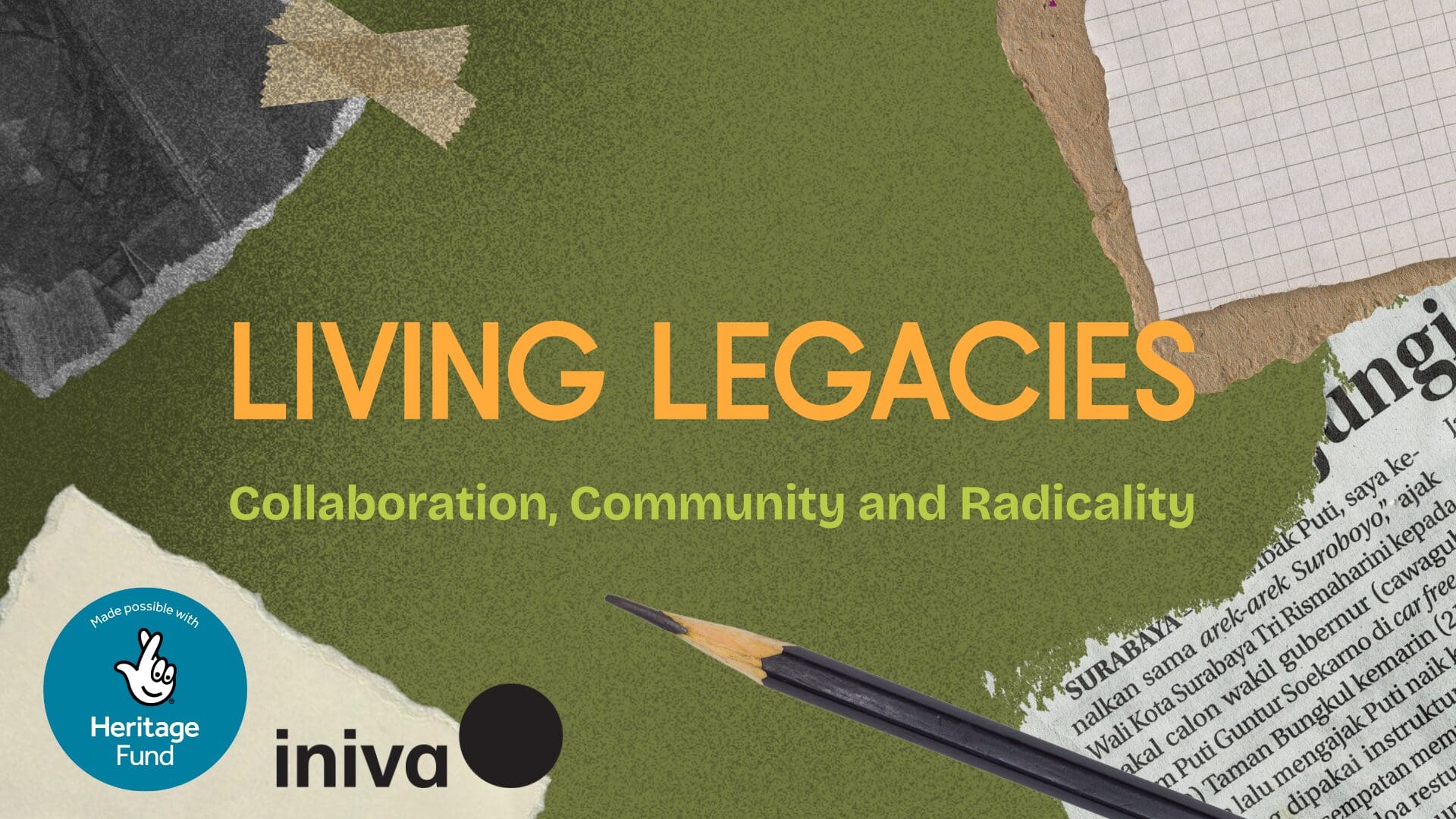 Living Legacies: iniva’s Four‑Year Project Revitalising Global Majority ...